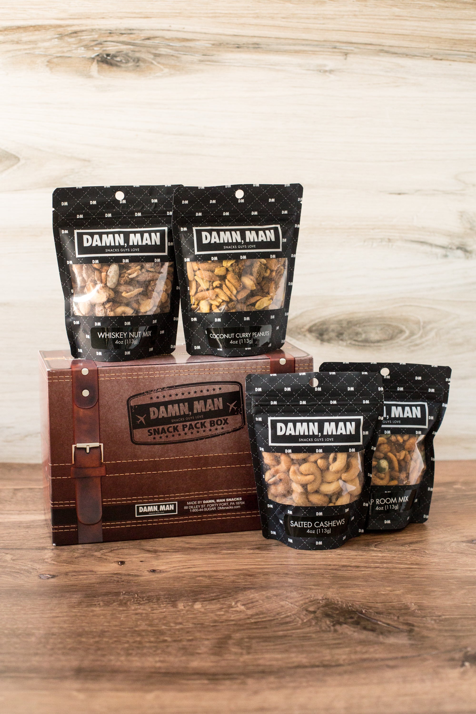 5 Reasons You Should Gift Him Snacks This Holiday – DM Snacks