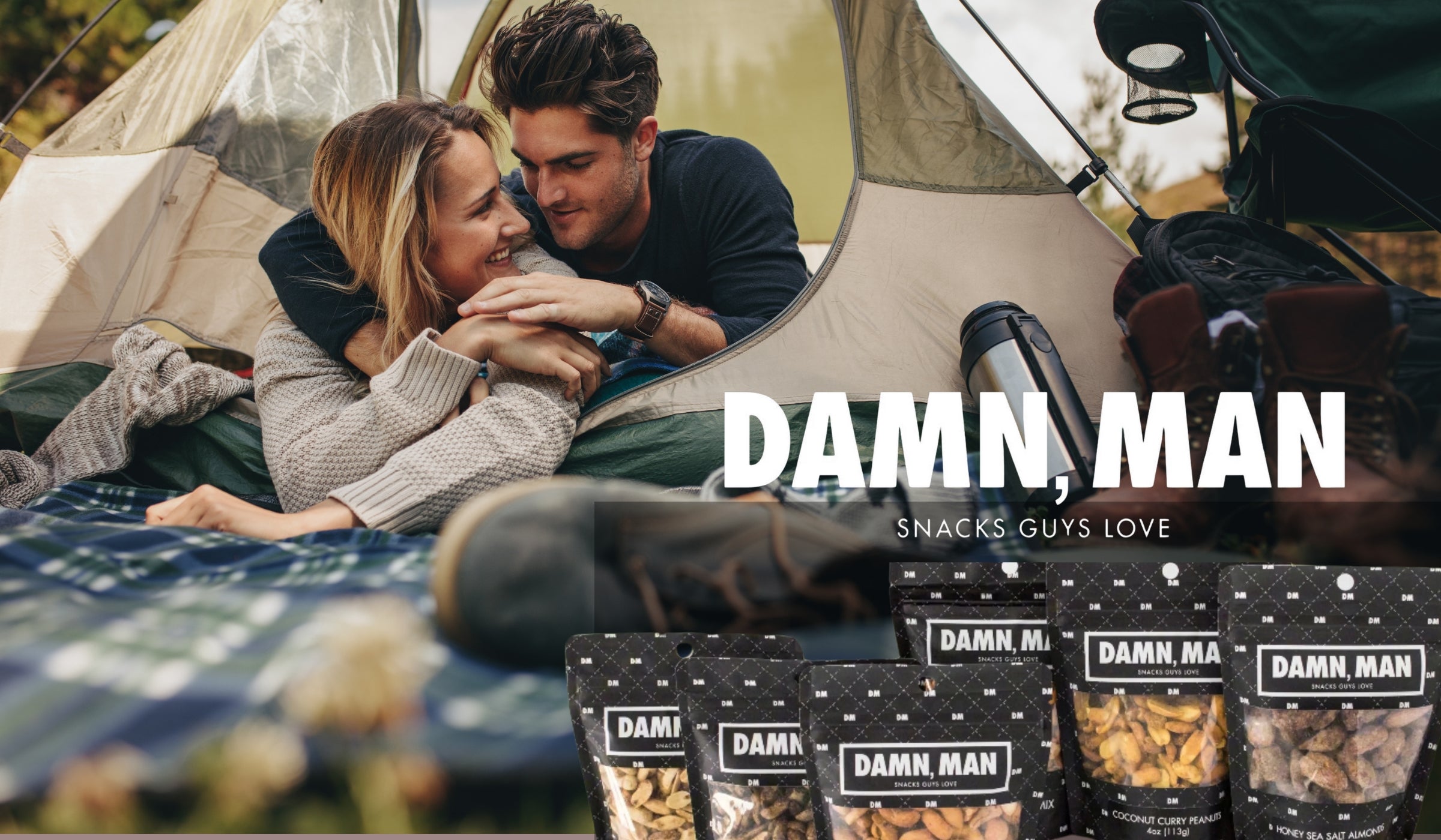 How to Make a Man Happy: The Snack Box Surprise from Damn, Man Snacks ...