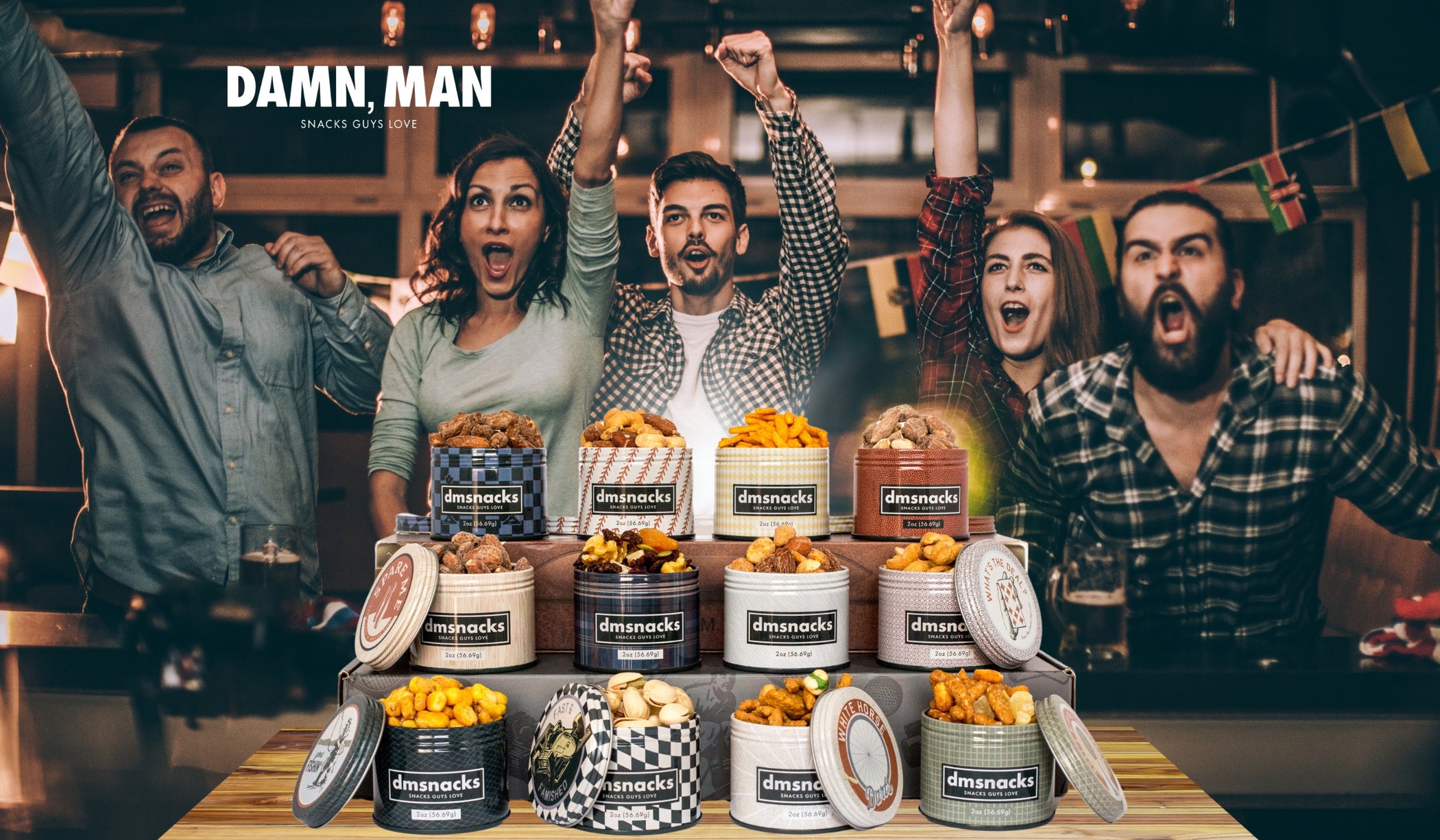 Introducing Bar Cart Snacks: The Ultimate Gourmet Snack Collection for ...