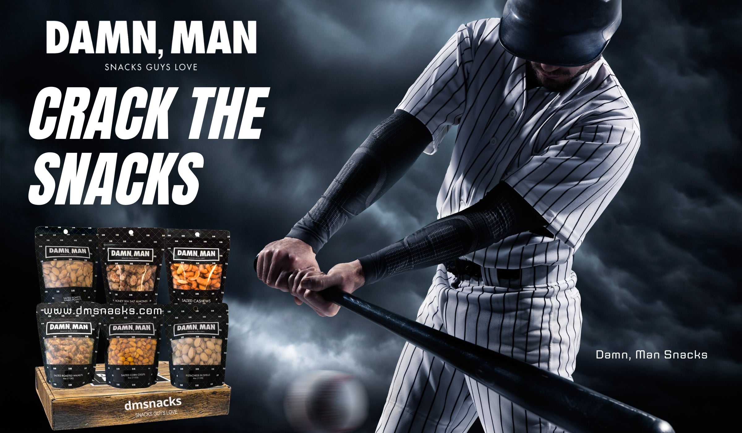 Game Night Just Got Better: Enjoy Damn, Man Snacks While Watching Thes ...