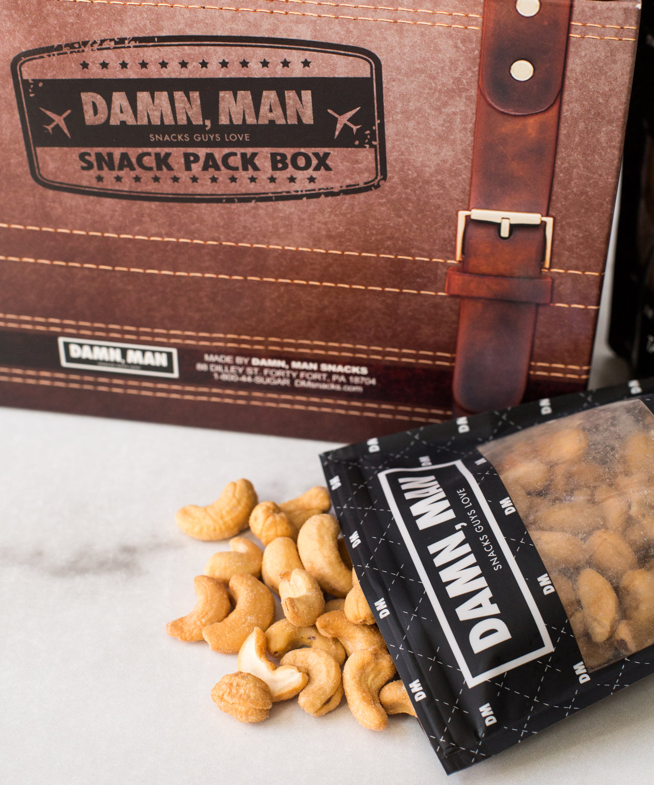 Build Your Own 4-Pack Nut Gift Box – Gourmet Mixed Nuts - Damn Man – DM ...