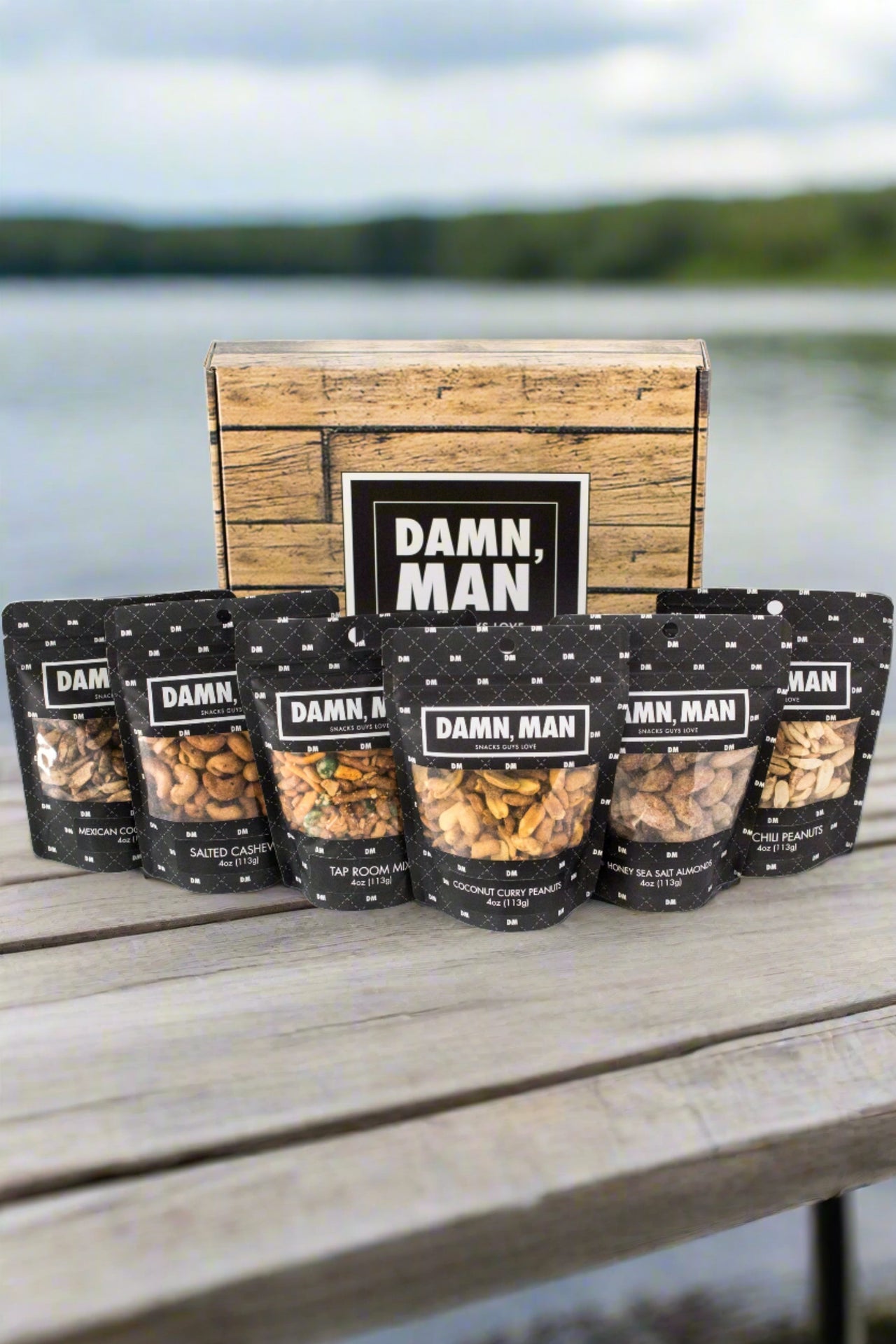 Damn, Man | Snacks Guys Love | Gourmet Nuts | Build Your Own Box – Damn ...