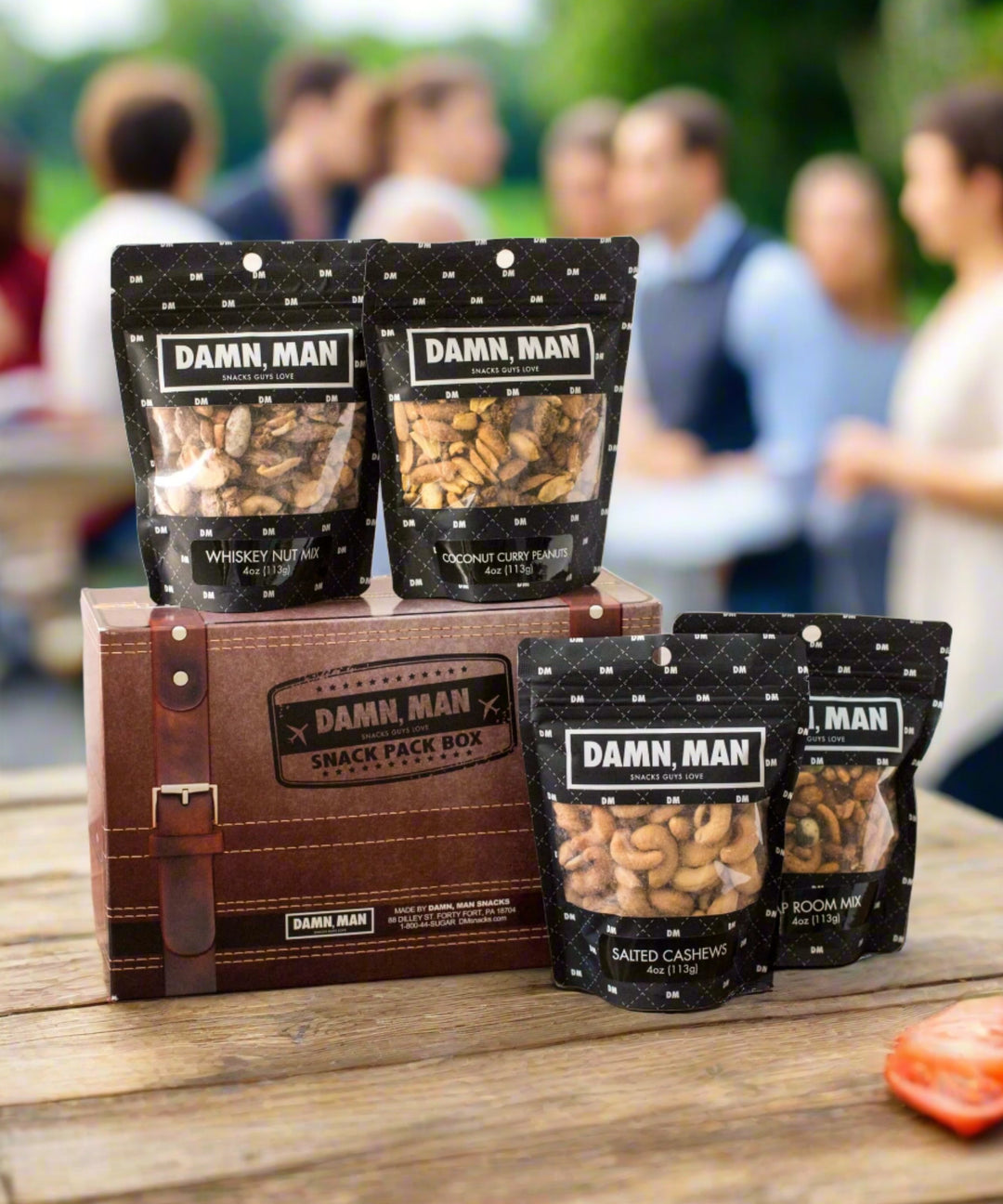 Damn, Man | Snacks Guys Love | Nuts & Meats | Gifts & Treats For Him ...