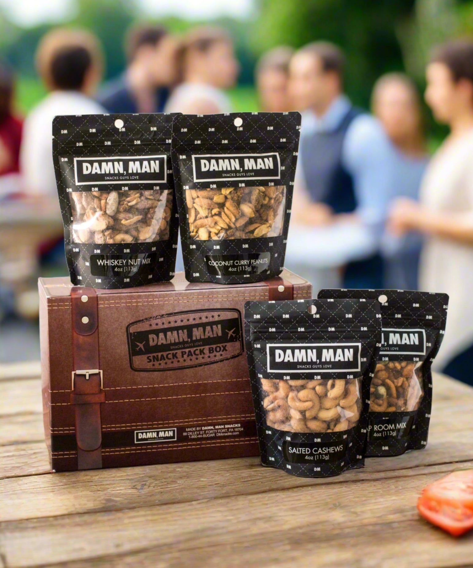 Damn, Man | Snacks Guys Love | Nuts & Meats | Gifts & Treats For Him ...