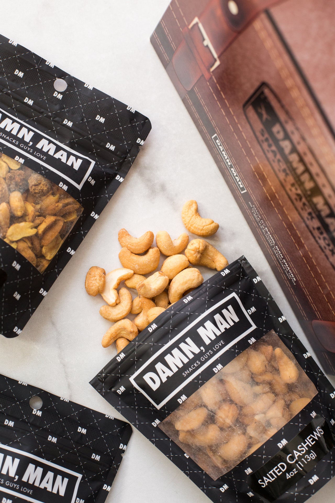 Beer & Bourbon Peanuts Gift Tin – Spirit-Inspired Snack for Men – DM Snacks