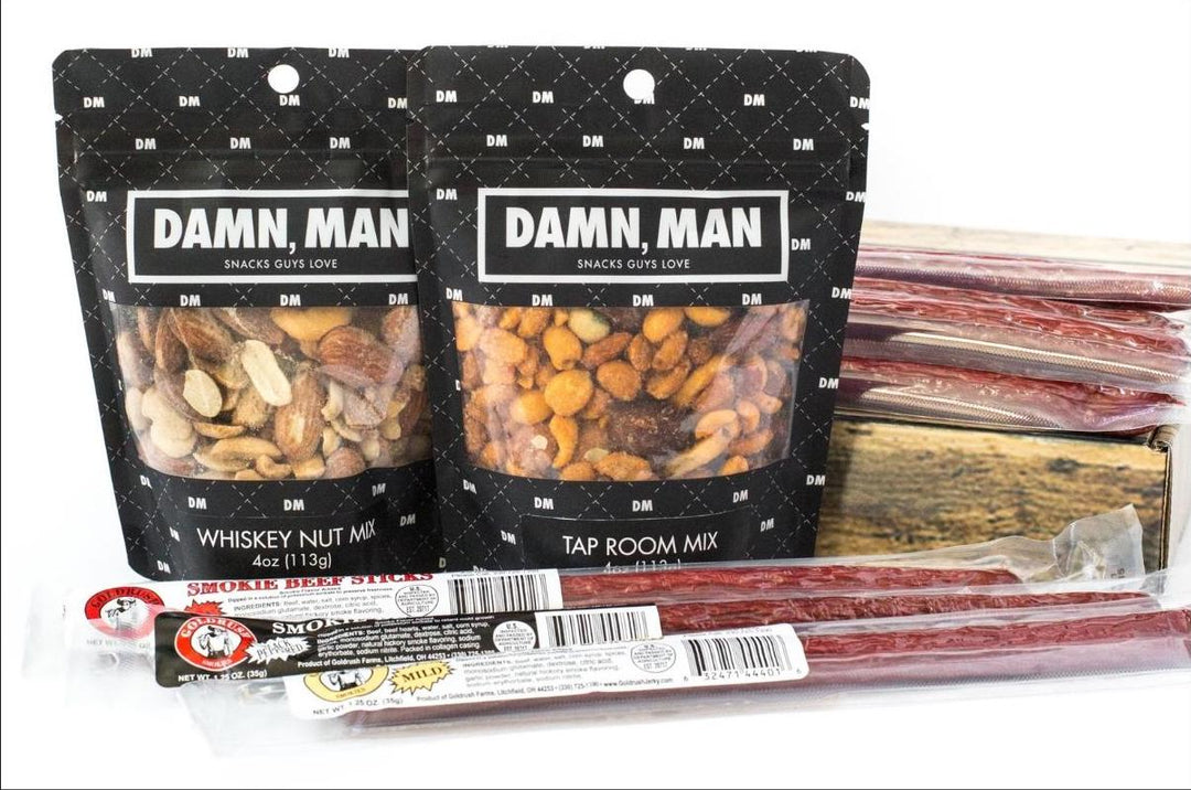 Damn, Man Snacks | Our Featured Media – DM Snacks