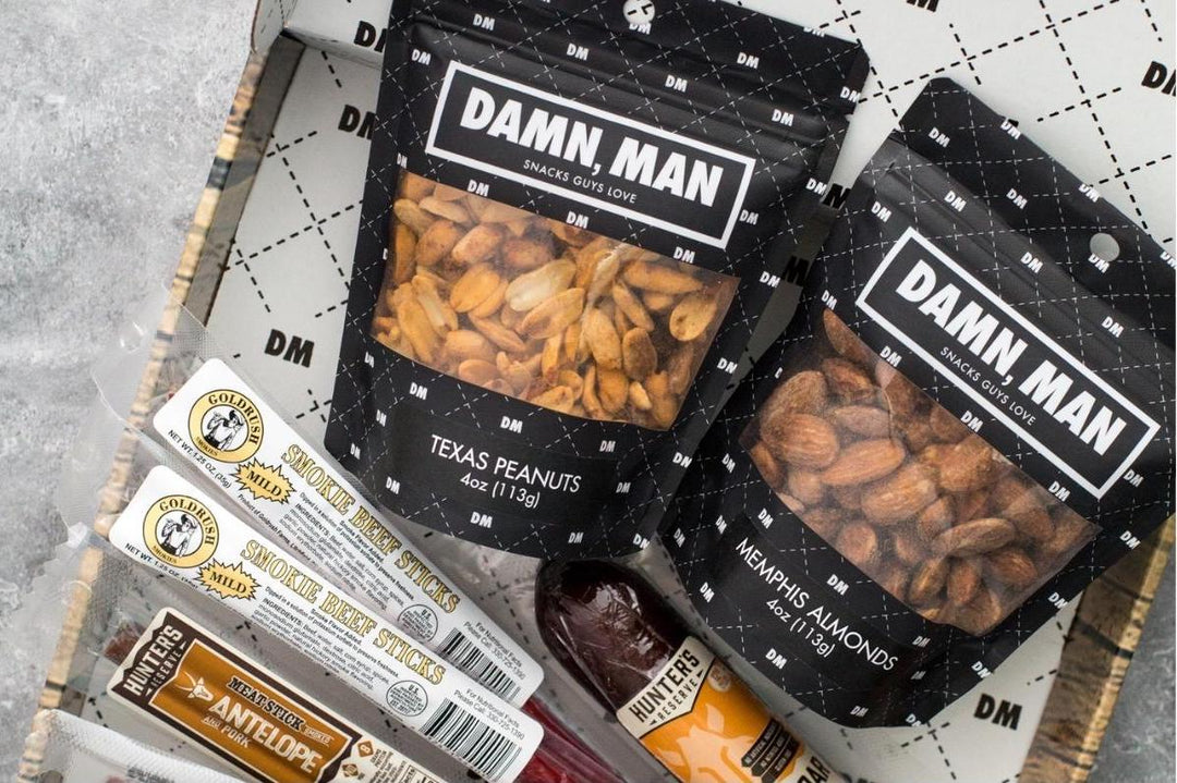 Damn, Man Snacks | Our Featured Media – DM Snacks