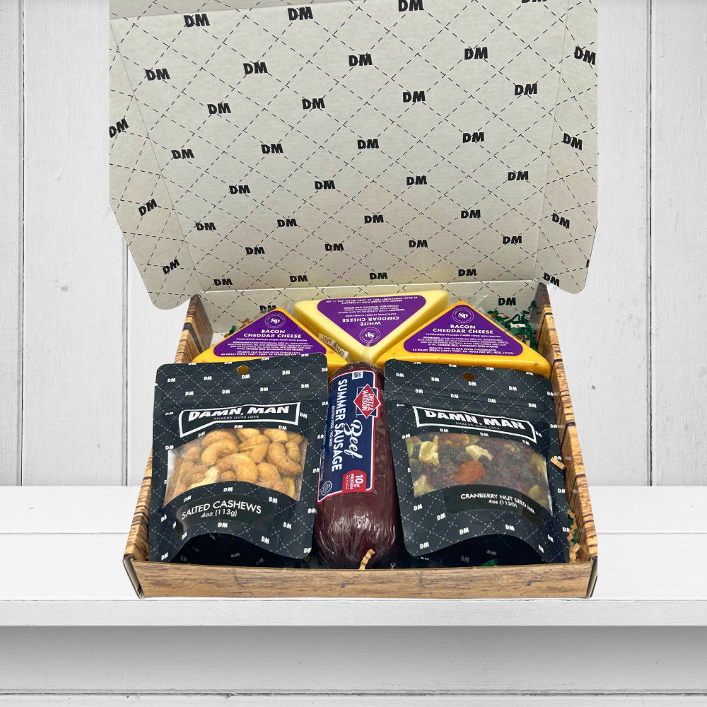 Delicatessen Men's Snack Gift Box – Damn, Man Snacks