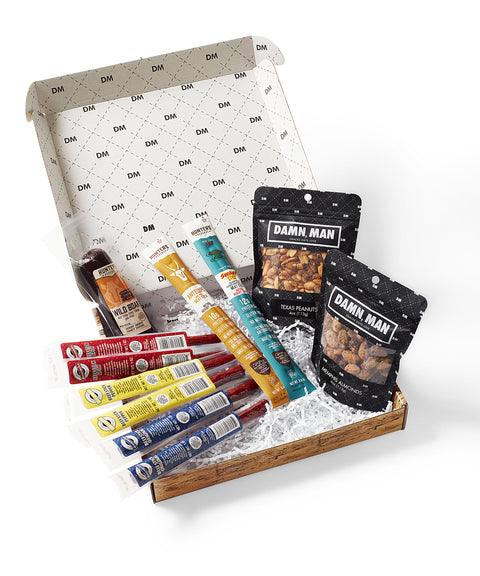 Mixed Nut Gifts | Roasted Men's Mixed Nuts Boxes, Tins & Decanters – DM ...