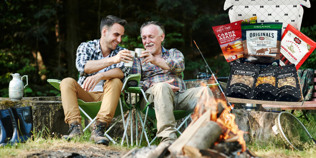Snack Gift Boxes for Men | Gourmet Nuts & Meats – DM Snacks