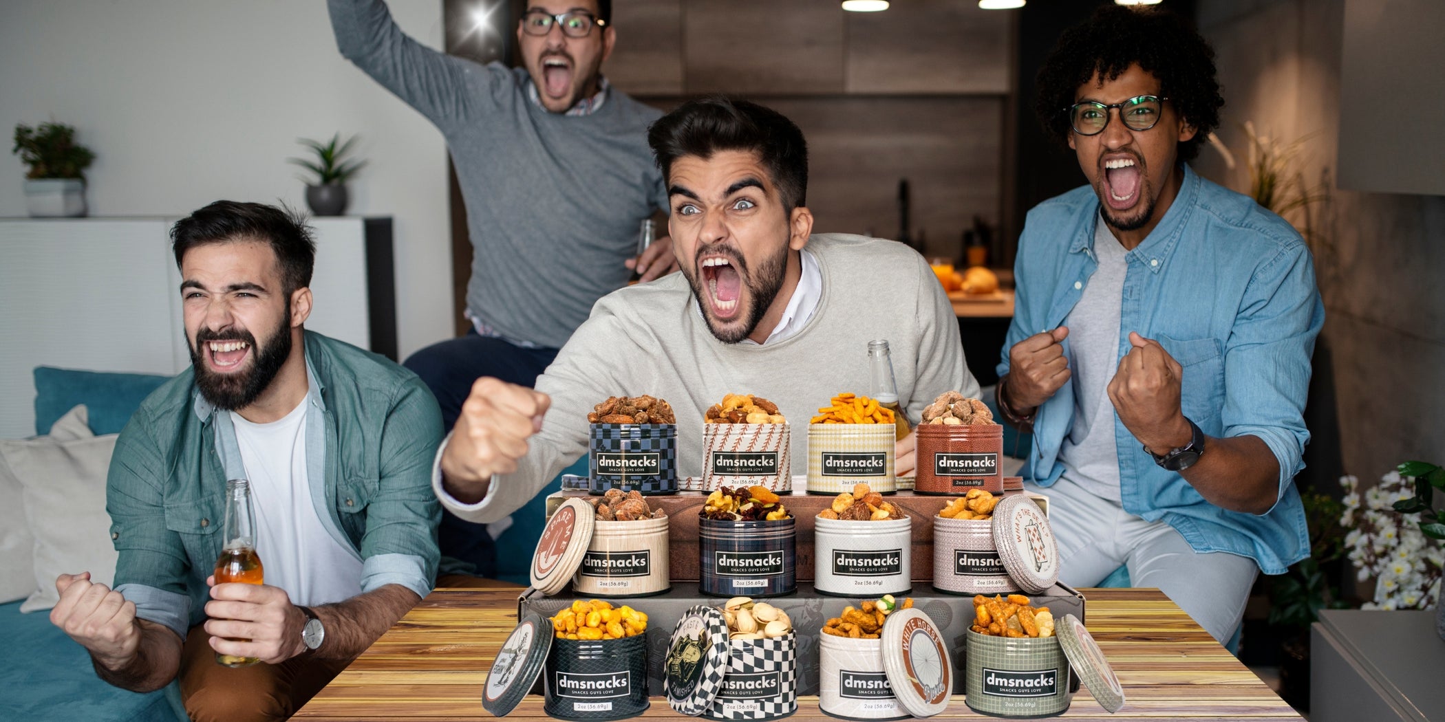 Damn, Man | Snacks Guys Love | Nuts & Meats | Gifts & Treats For Him ...