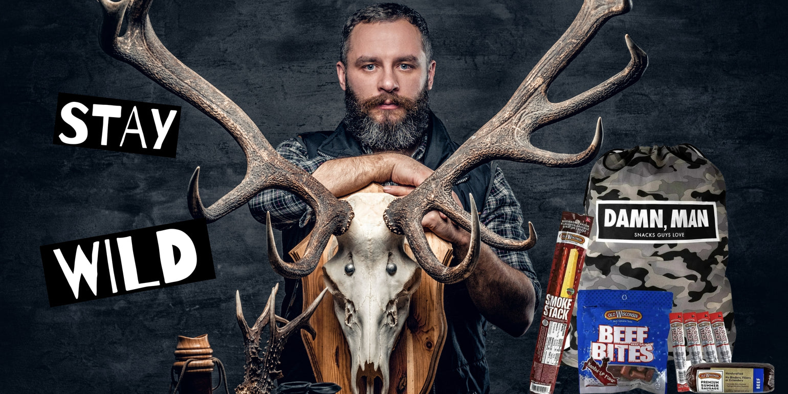 Damn, Man | Snacks Guys Love | Nuts & Meats | Gifts & Treats For Him ...