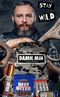 Damn, Man | Snacks Guys Love | Nuts & Meats | Gifts & Treats For Him ...