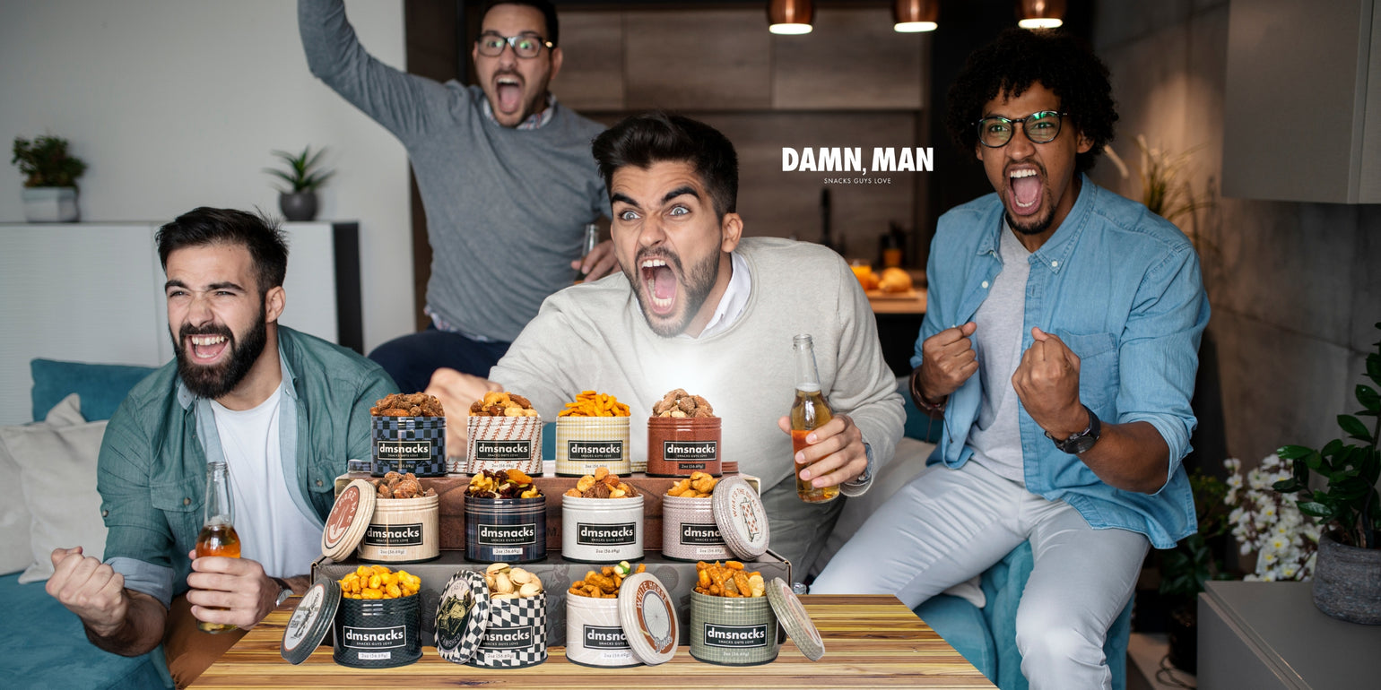 Damn, Man | Snacks Guys Love | Nuts & Meats | Gifts & Treats For Him ...