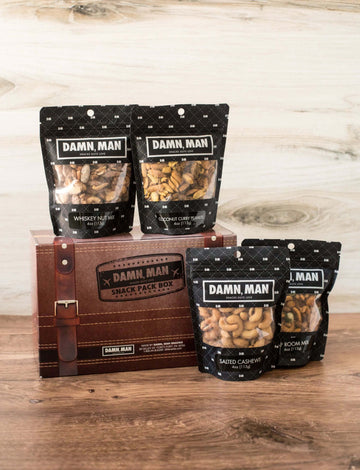 Damn, Man | Snacks Guys Love | Gourmet Nuts | Build Your Own Box – DM ...