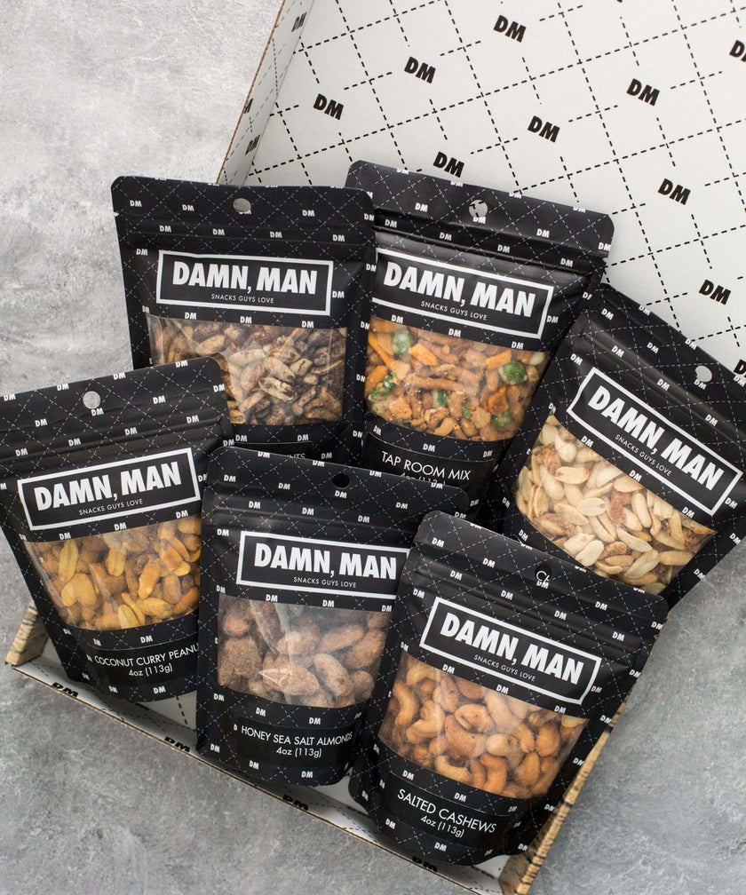 Damn, Man | Snacks Guys Love | Premium Nuts & Meats | All Products ...