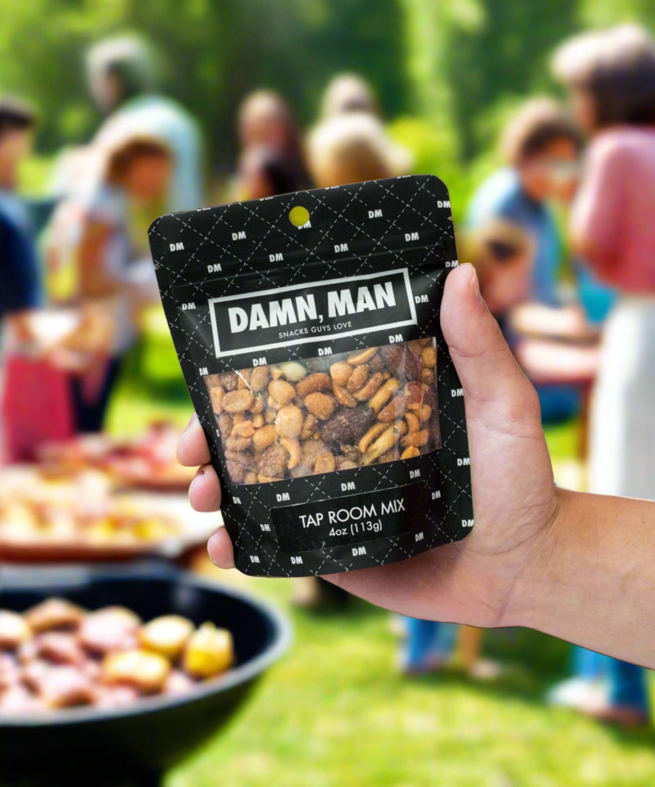Damn, Man | Snacks Guys Love | Premium Nuts | Manly Nut Box – Damn, Man ...