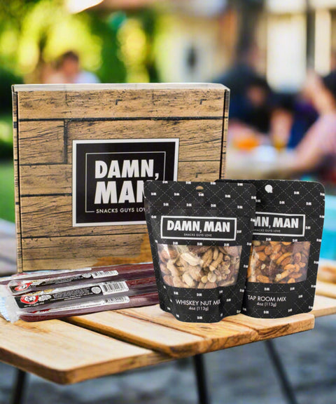Damn, Man Snacks | Men's Gourmet Snack Gift Boxes – DM Snacks