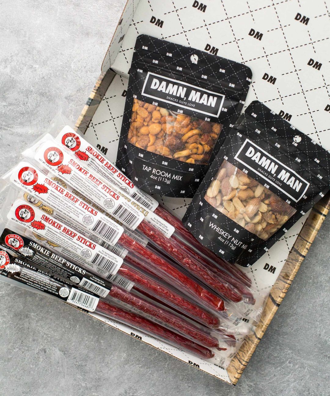 Damn, Man | Snacks Guys Love | Nuts & Meats | Gifts & Treats For Him ...